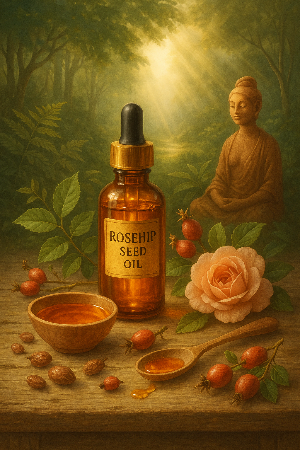 The Golden Elixir: Unveiling the Regenerative Secrets of Rosehip Seed ...
