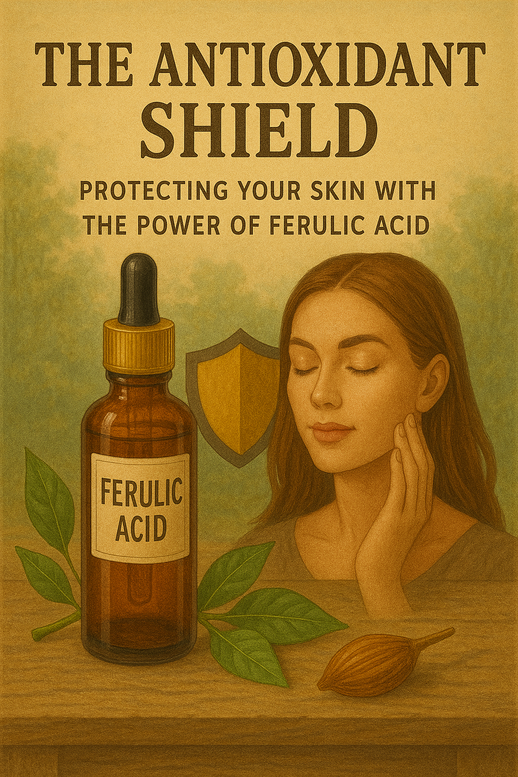 Meet Ferulic Acid: Your Skin's Antioxidant Shield – DeadSeaShop.co.uk